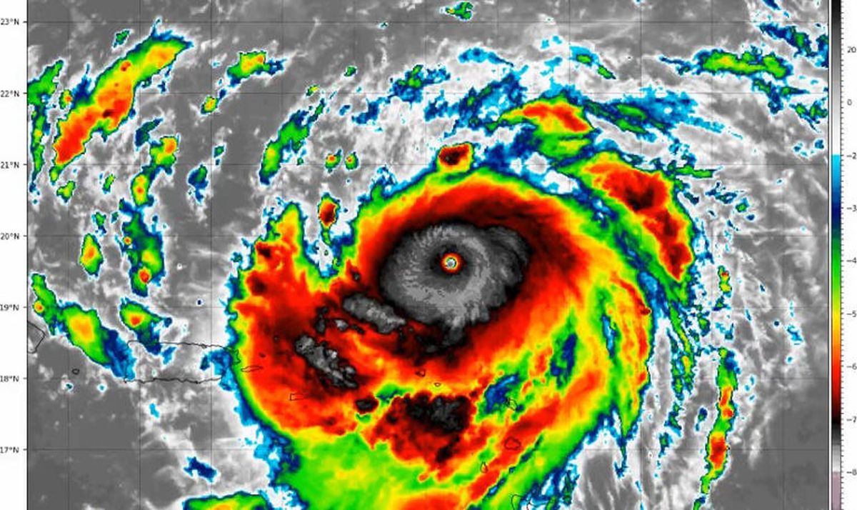 Alerta extrema por el huracán Erin: olas de hasta 15 metros y vientos ...