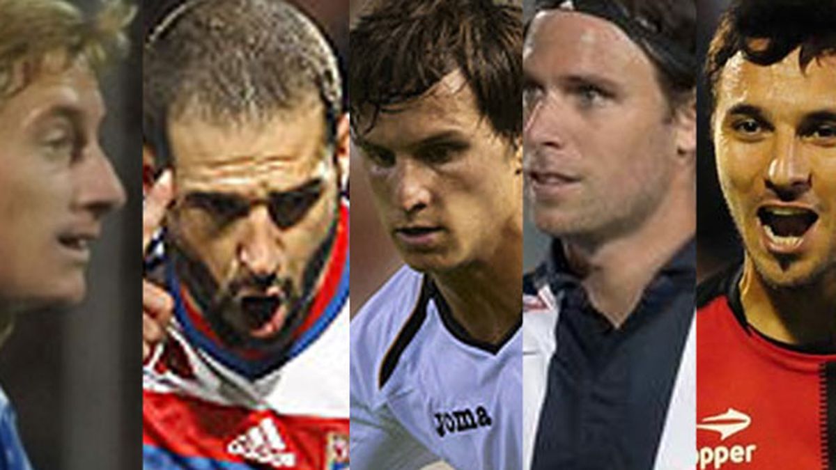 Acá están, estos son: los jugadores que le quitan el sueño al Pelado