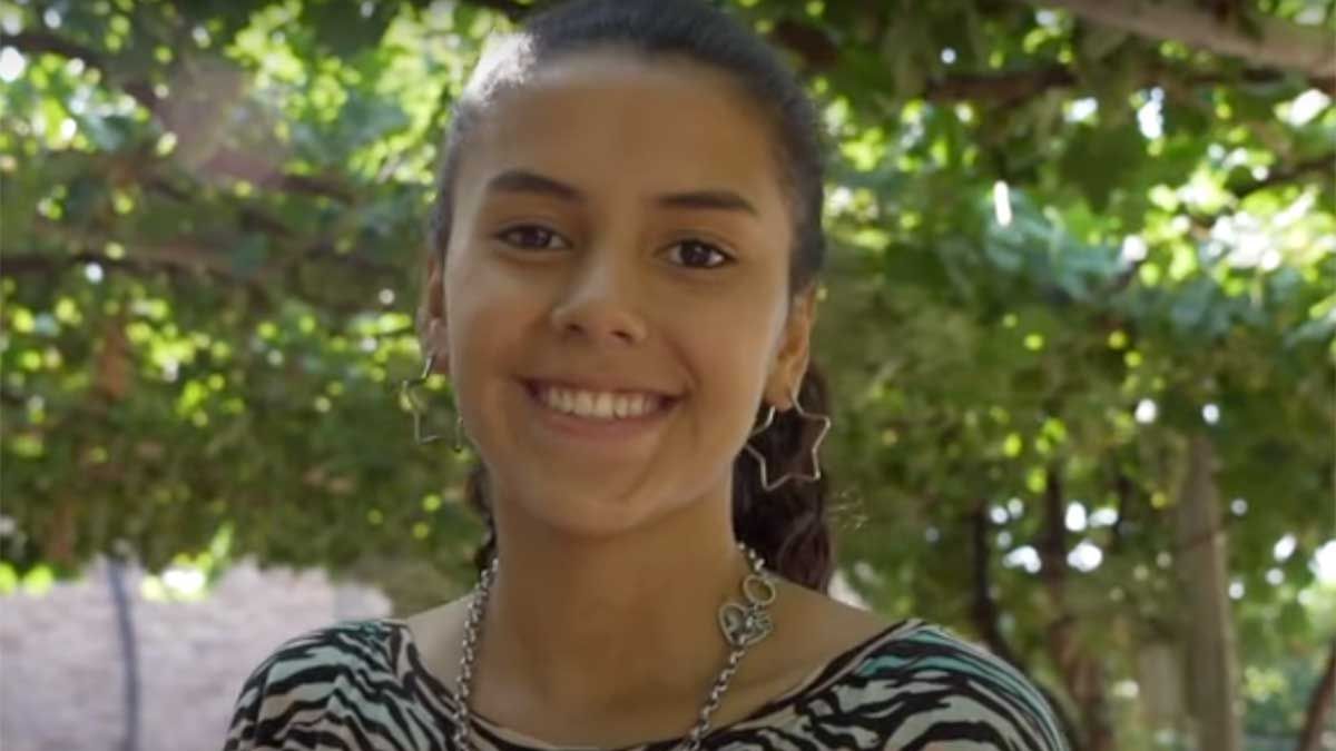 La historia de superación de Sofía Salazar con la ayuda del Hospital Notti