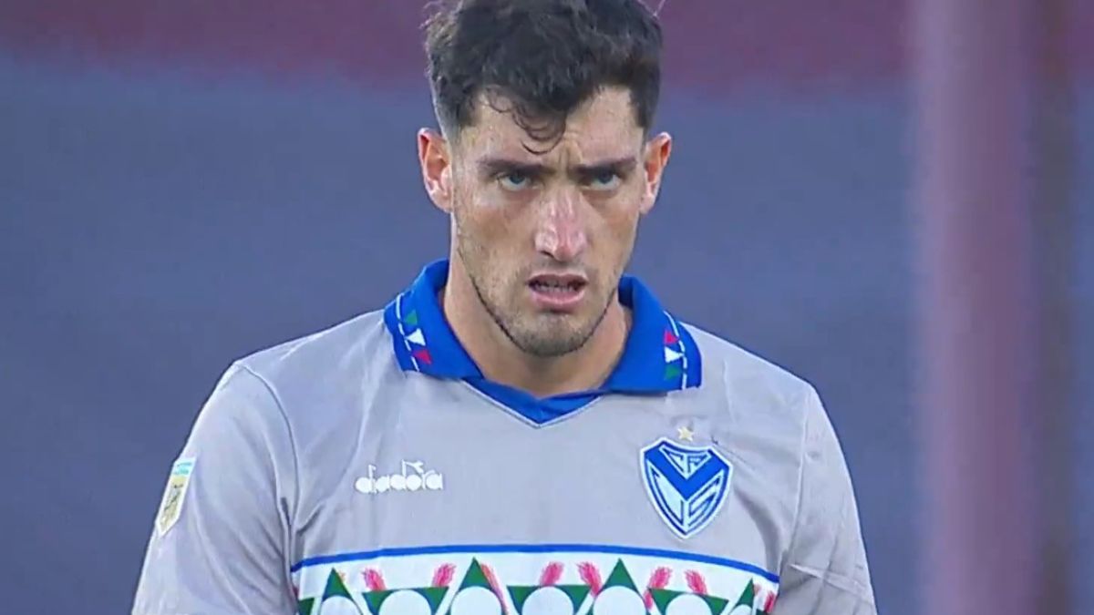 Tomás Marchiori tuvo un debut consagratorio en el arco de Vélez