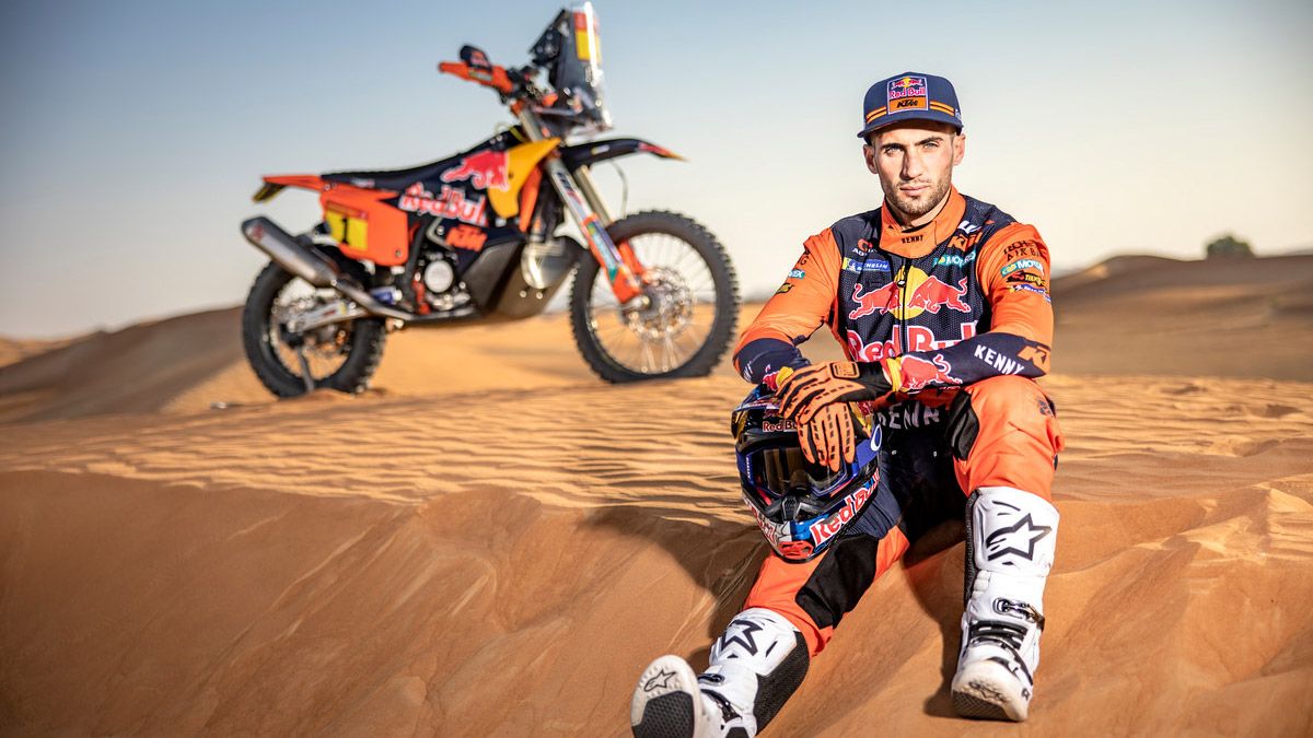 Kevin Benavides, campeón del Dakar en motos, tiene preparado algo especial