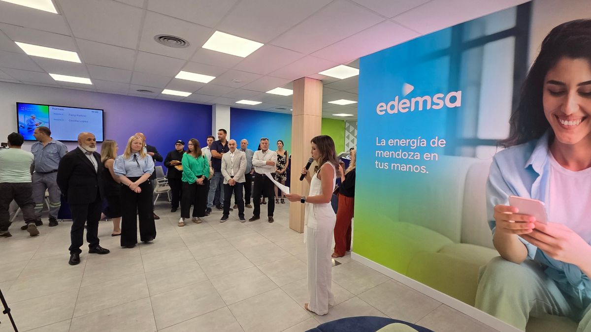Edemsa presentó su nueva marca durante la inauguración de la oficina de ...