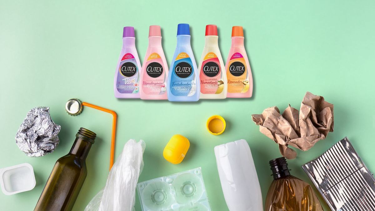 Recicla los envases de quitaesmalte y crea con ellos este hermoso y ...