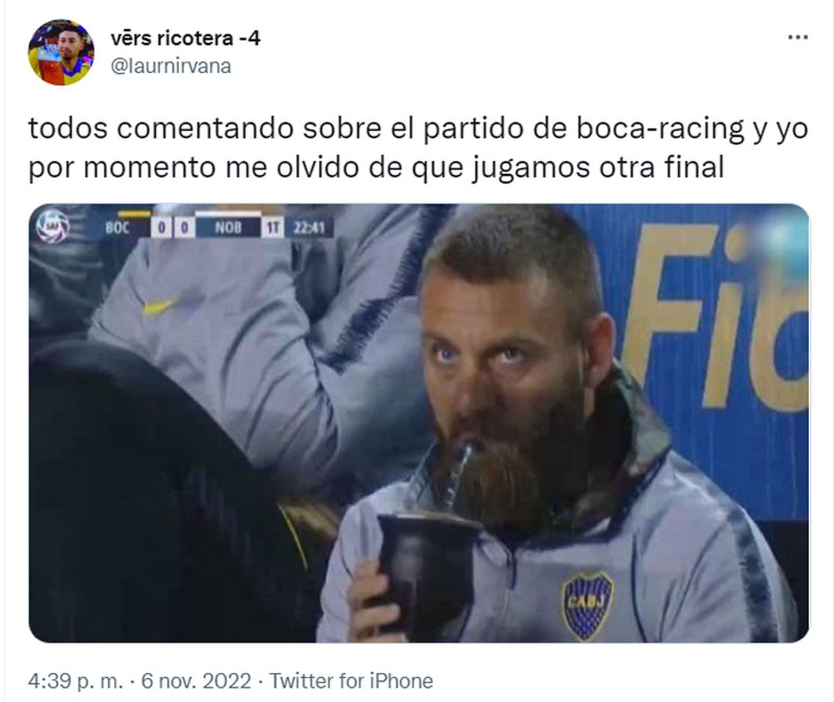 Los memes de Boca y Racing por el Trofeo de Campeones