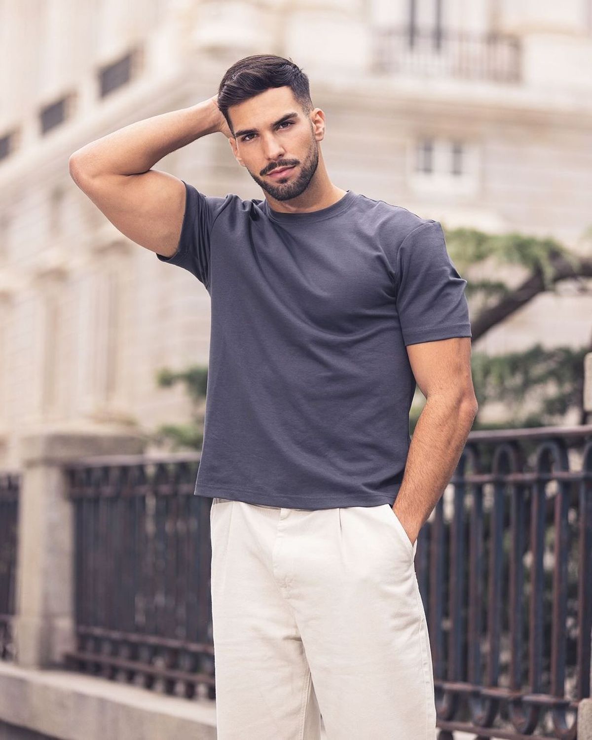 Fran Zafra, el hombre más bello del mundo: a qué se dedica