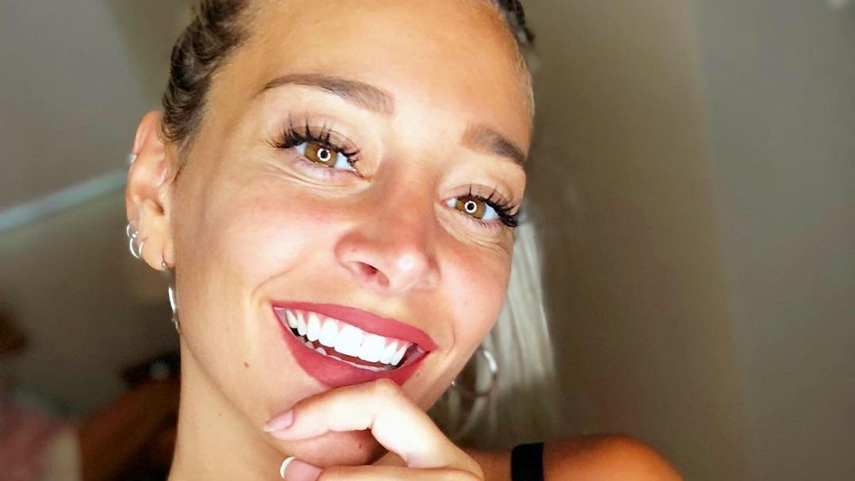 ¡Virales! Las tremendas fotos de Sol Pérez festejando la primavera ¿sin ropa interior?