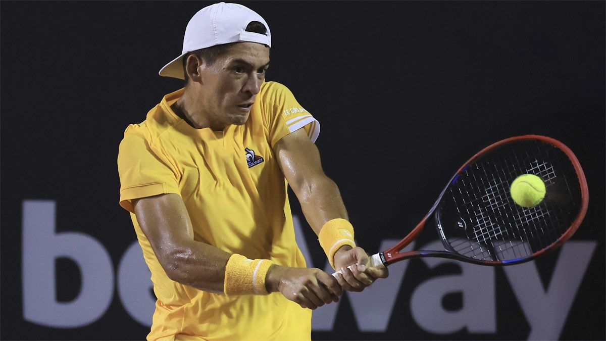 Sebastián Báez no detiene su marcha triunfal en el Chile Open