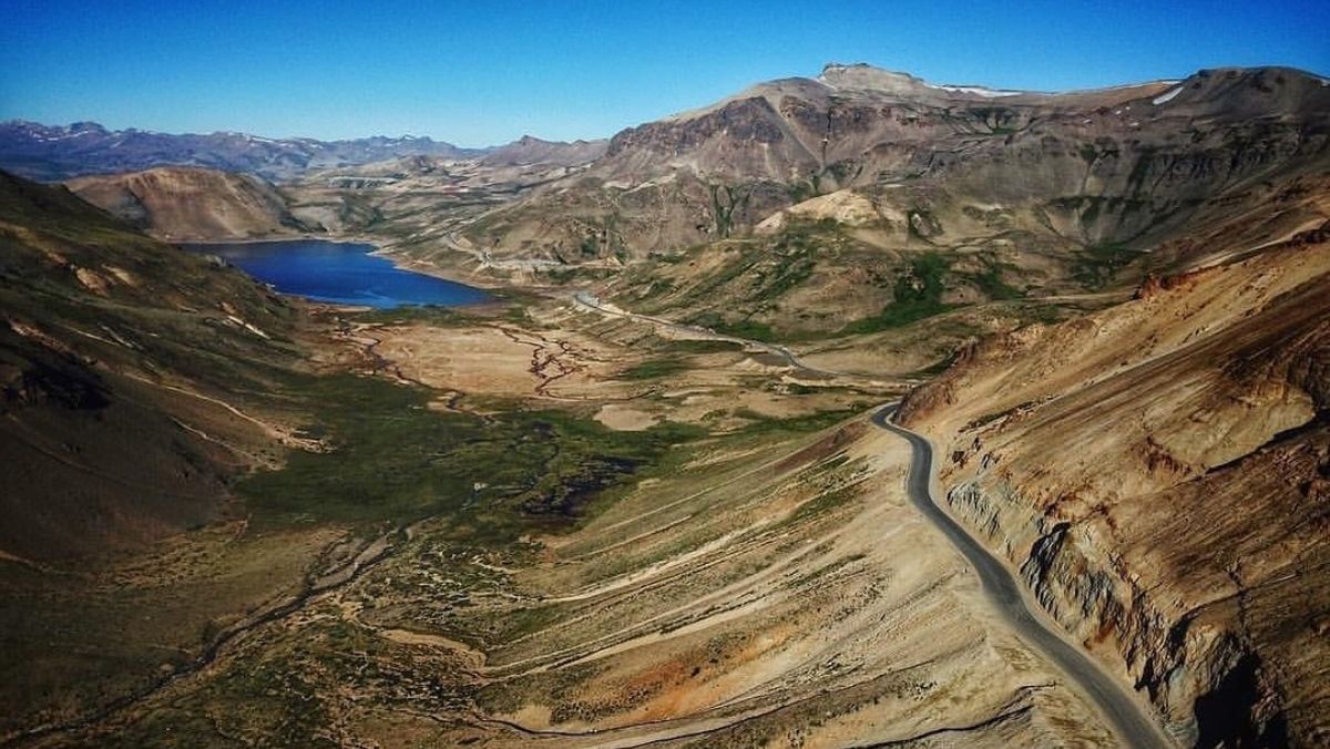 Agua Negra también se llenó de turistas por el colapso del paso a Chile ...