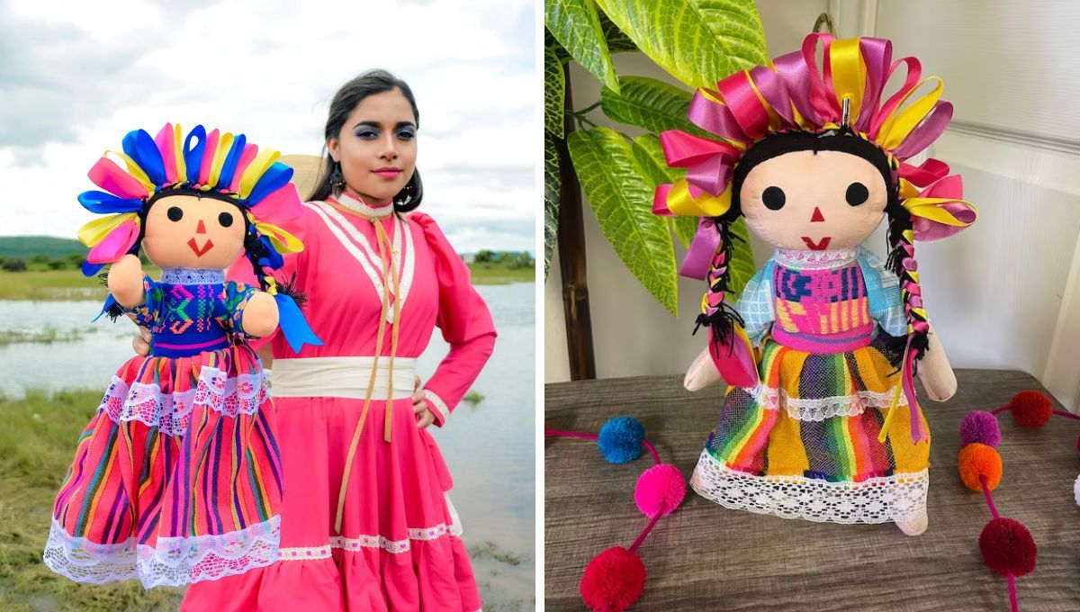 Muñeca Lele: 5 datos maravillosos sobre este juguete artesanal mexicano