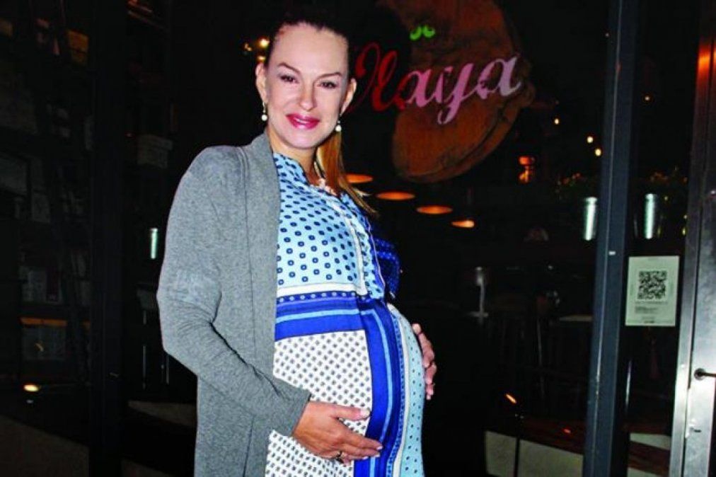 María Fernanda Villaverde será madre por primera vez a los 49 años