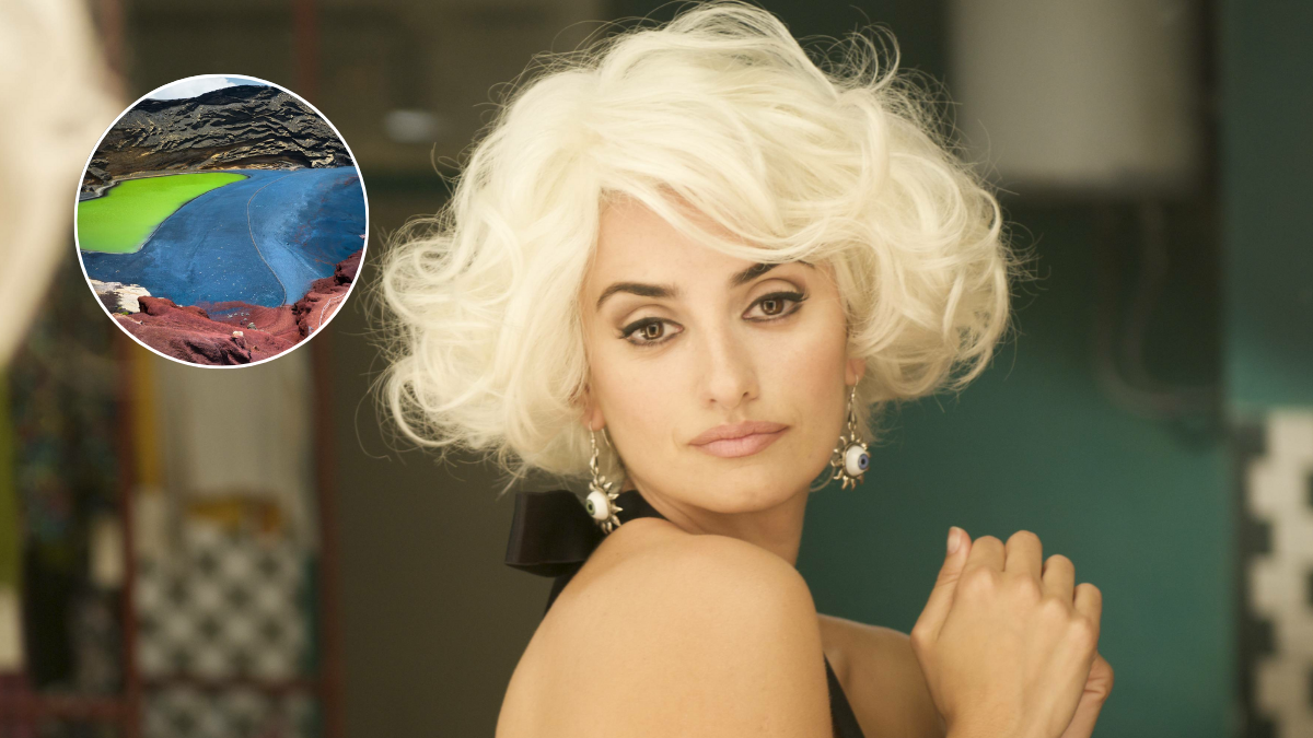 La playa de arena azul en las Canarias que fue escenario de una ...