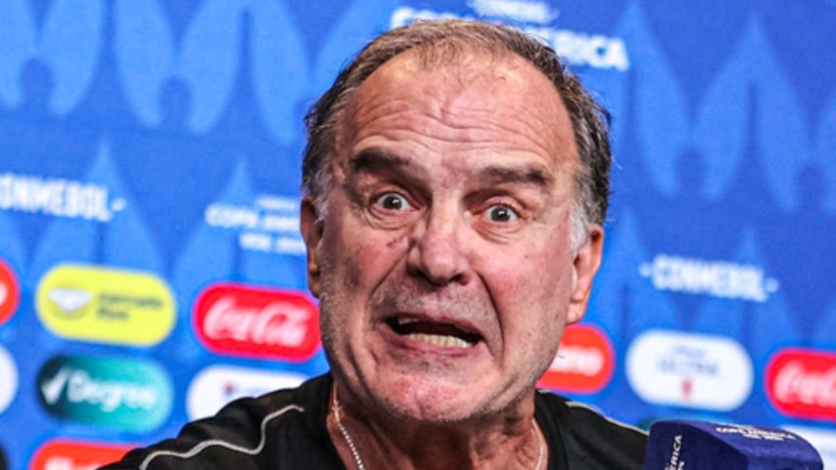Marcelo Bielsa se volvió Loco defendiendo a Uruguay y atacó a la ...