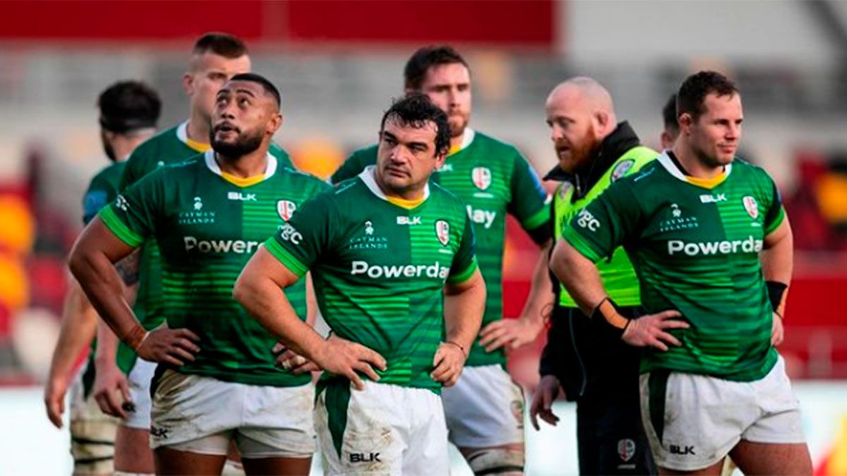 Agustín Creevy renovó su contrato con London Irish