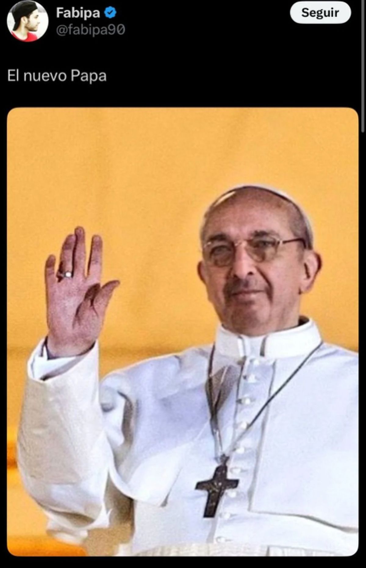 Infaltables: los memes del papa León XIV para reír sin parar