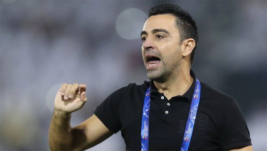 Xavi está listo para ser el DT del Barcelona