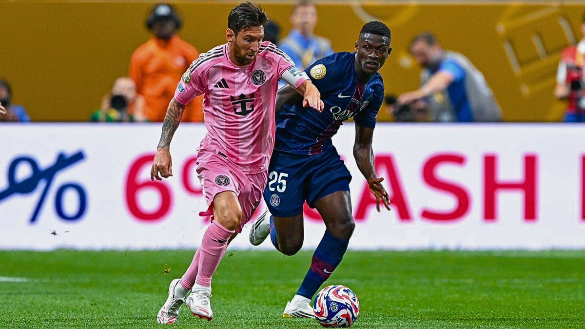 PSG aplastó al Inter Miami y despidió a Messi del Mundial de Clubes en los octavos de final