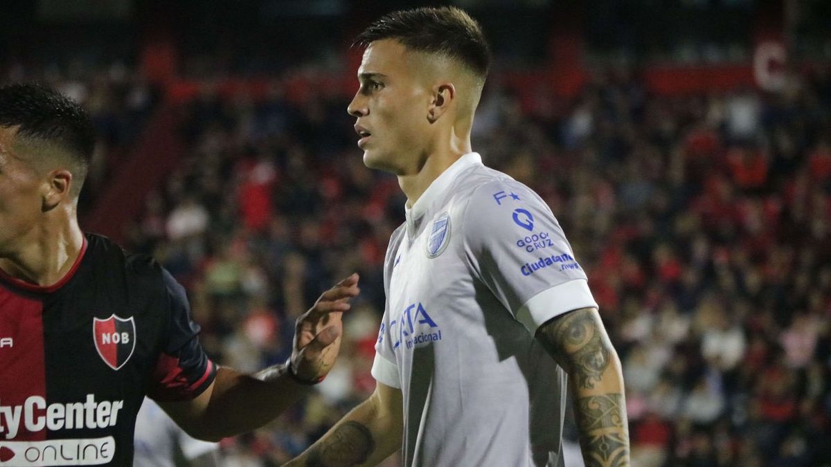 Manuel Guillén, el jugador que llegó procedente de River y se destaca ...