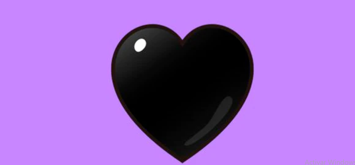 WhatsApp: el perturbador significado del corazón negro