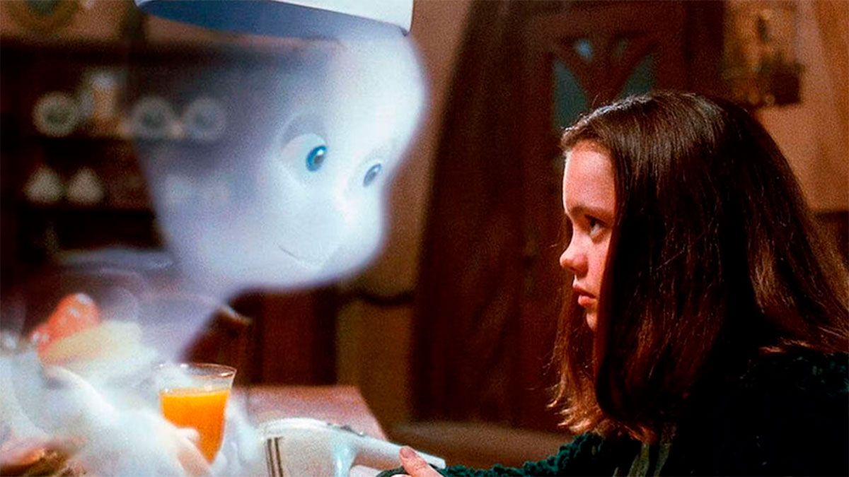 A casi 30 años de su estreno, así luce hoy la actriz que protagonizó Casper