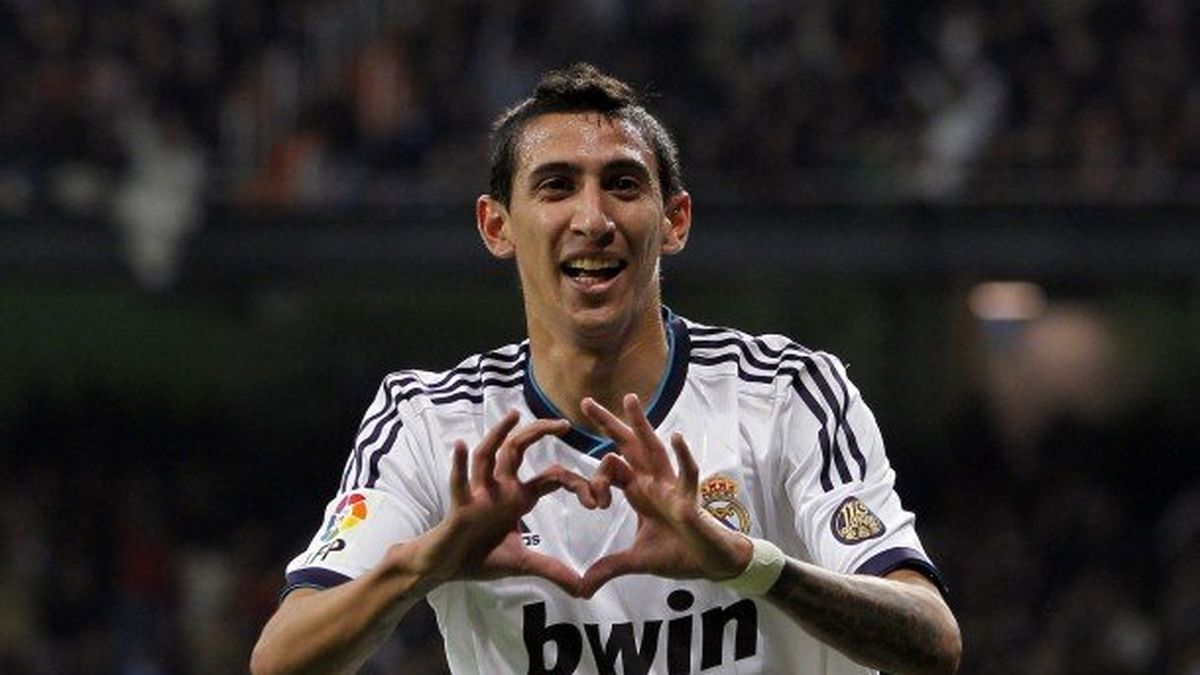 Con goles de Higuaín y Di María, festejó Real Madrid