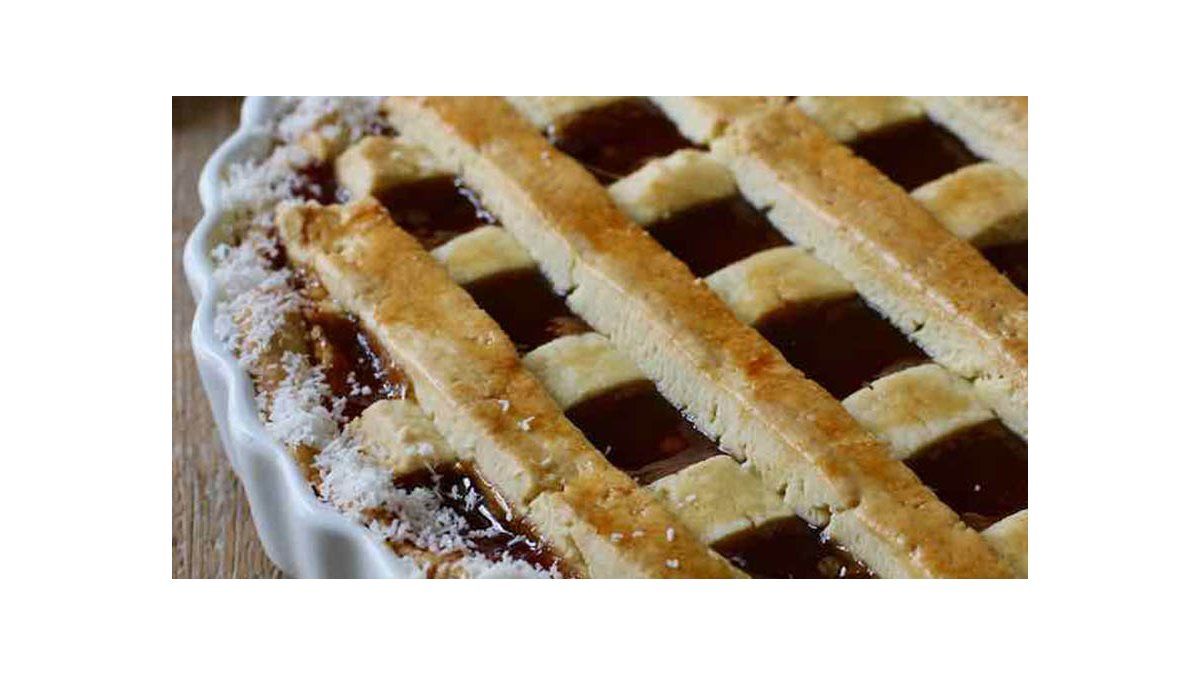 Pasta frola: una receta fácil de hacer y muy rica