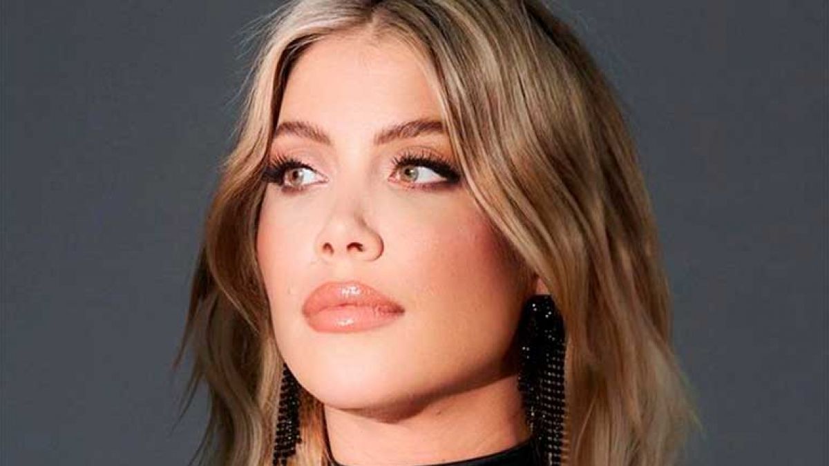 Desde Roma, Wanda Nara confirma que es la reina del shiny en modo ultra ...