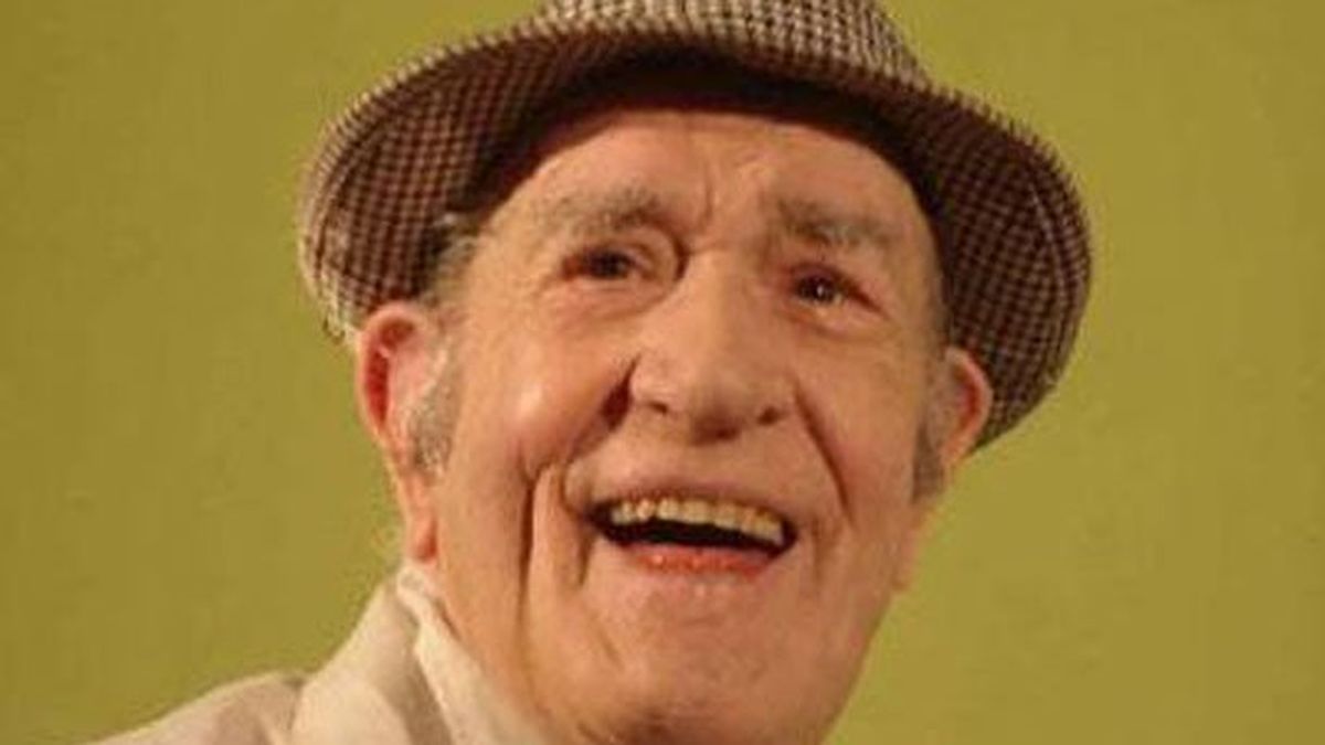 A los 92 años, murió el actor Gogó Andreu
