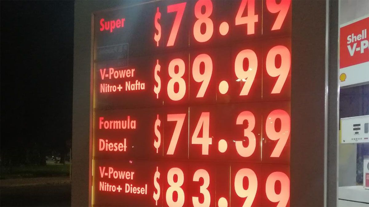Por ahora, solo Shell aumentó el precio de los combustibles