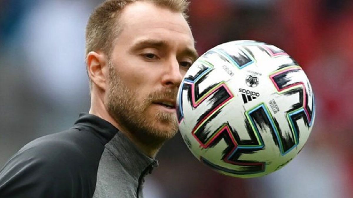Christian Eriksen volvió a entrenarse tras haber muerto en la cancha Christian Eriksen volvió a entrenarse tras haber muerto en la cancha