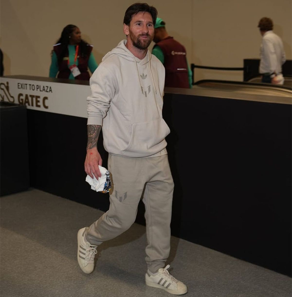 Así llegaba Messi para ver el Super Bowl 2025 entre Kansas City Chiefs ...