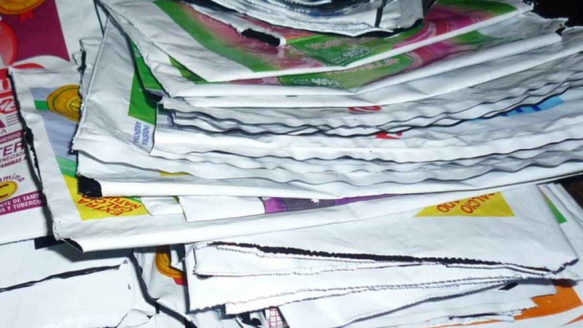 Recicla el sachet de leche con esta maravillosa y útil idea