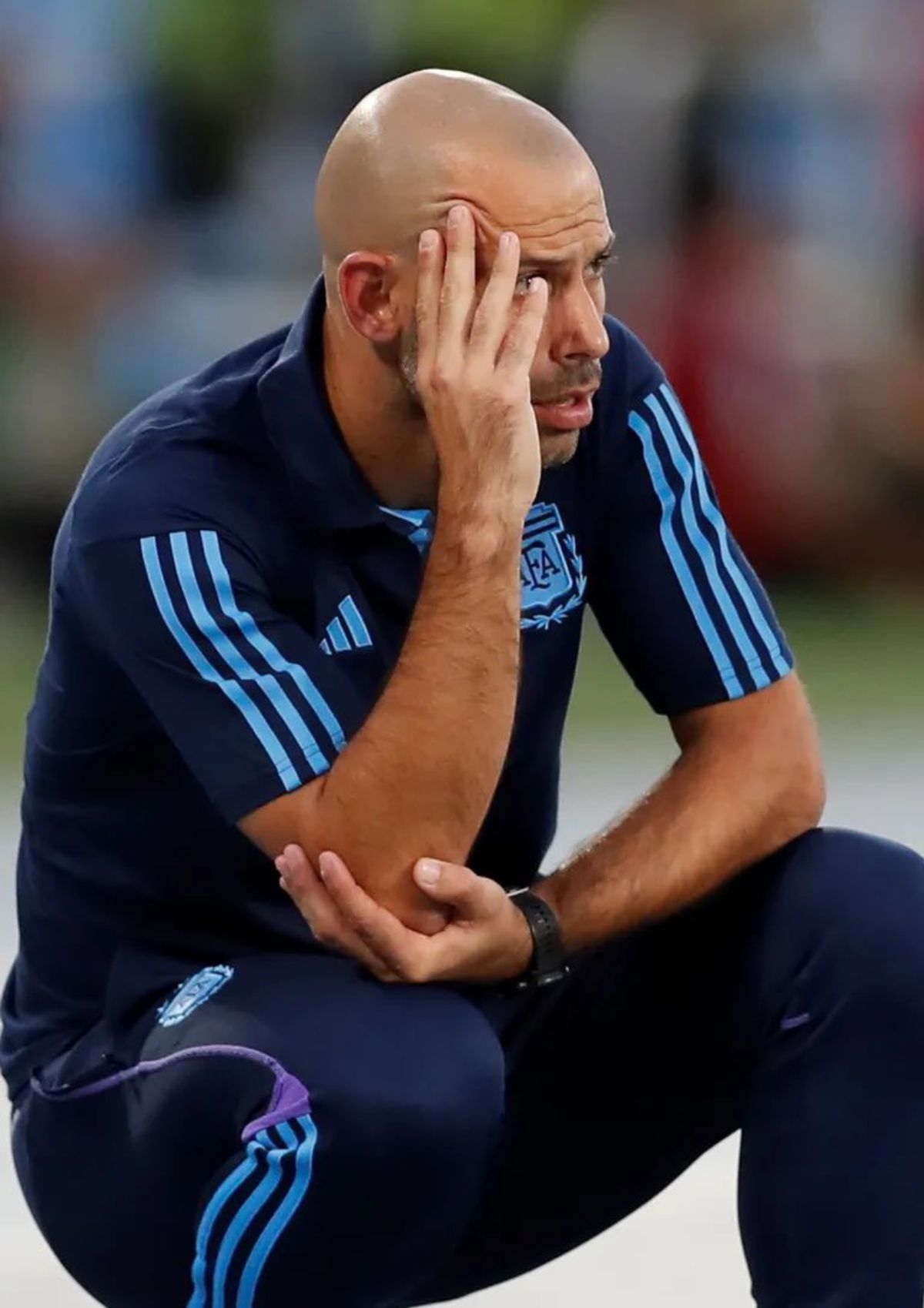 Mascherano y un triste adiós a la Selección argentina Sub 20