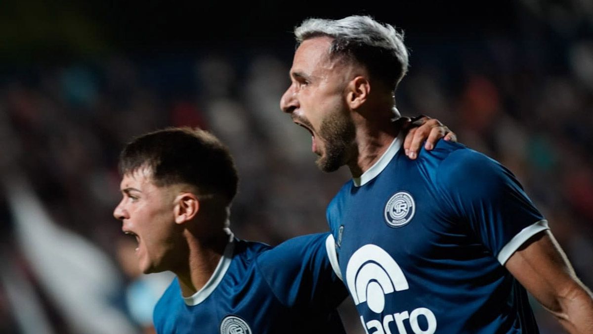 Juan Manuel Elordi levantó el Gargantini con su gol