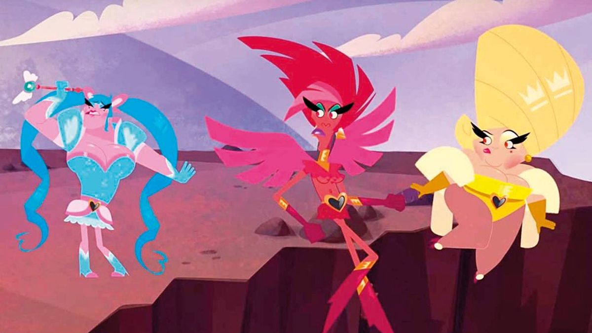 Súper Drags, las nuevas heroínas de Netflix
