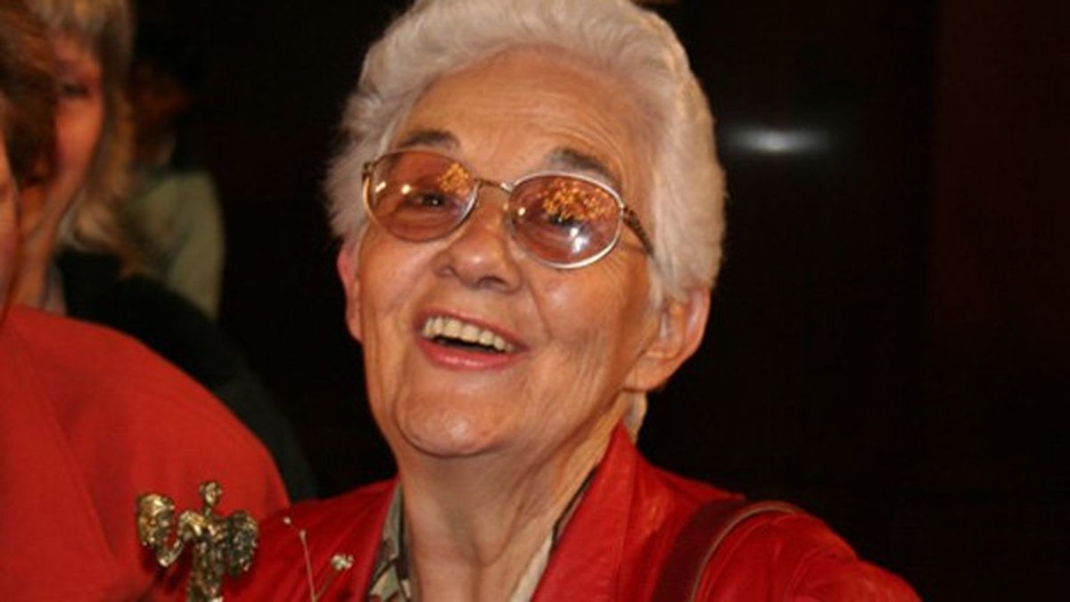 Falleció la actriz Floria Bloise