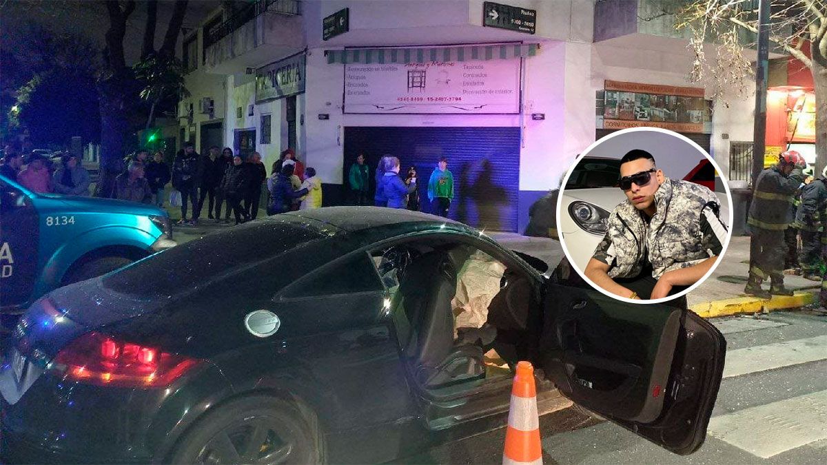 Quién es el cantante argentino Kaleb Di Masi, quién chocó, se dio a la ...