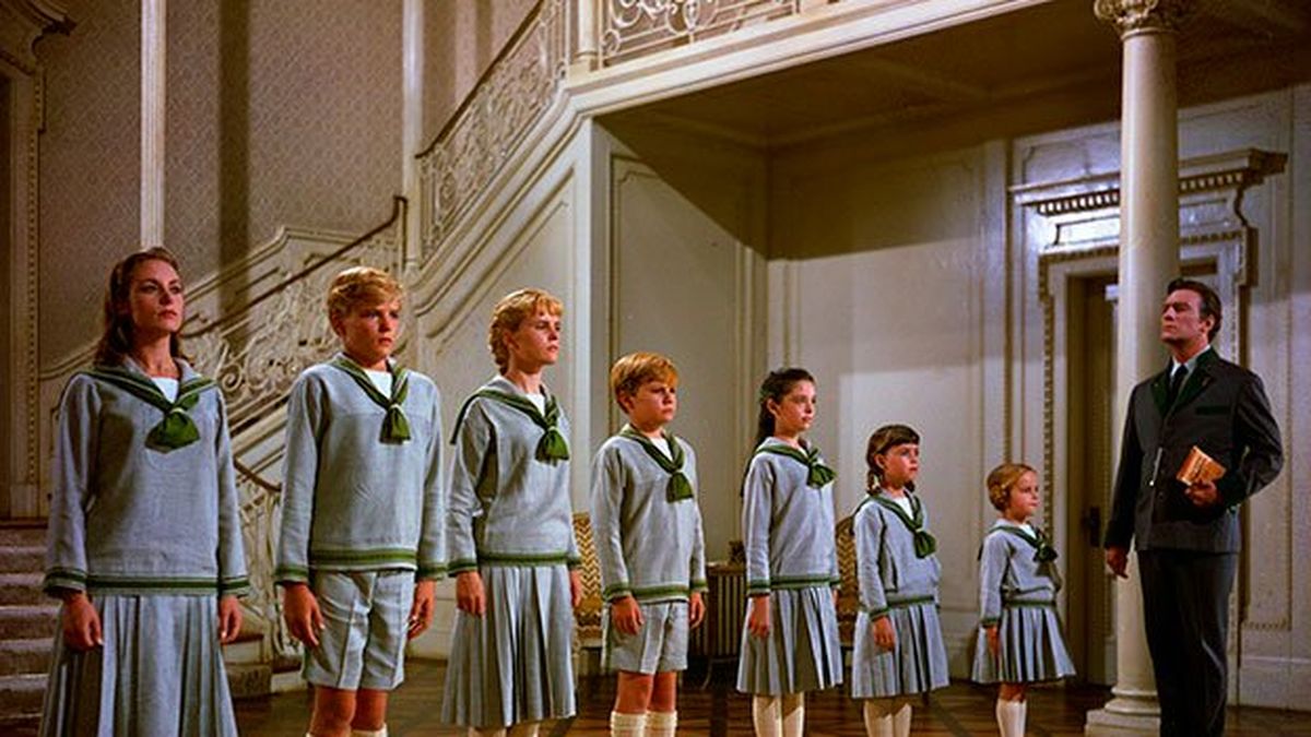 Así están hoy los niños de La novicia rebelde