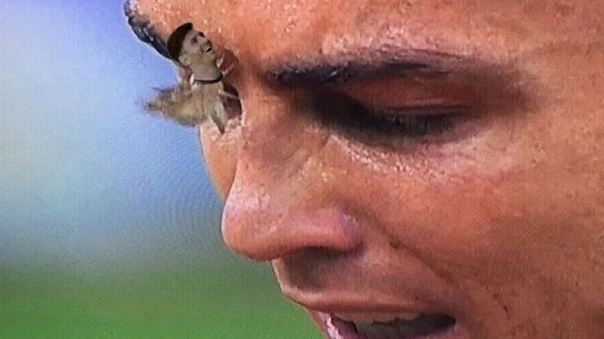 Los memes y el GIF más divertidos de la lesión de Cristiano Ronaldo