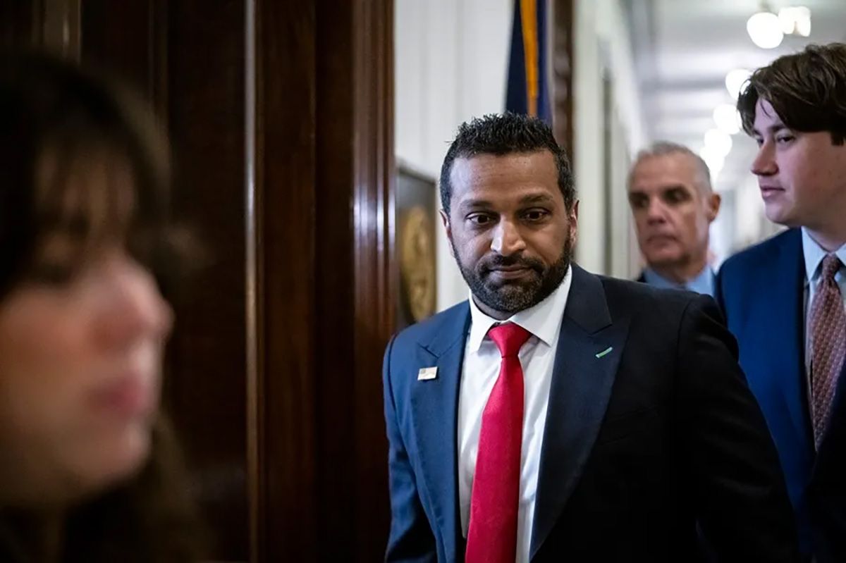 El FBI tiene nuevo director, el polémico Kash Patel