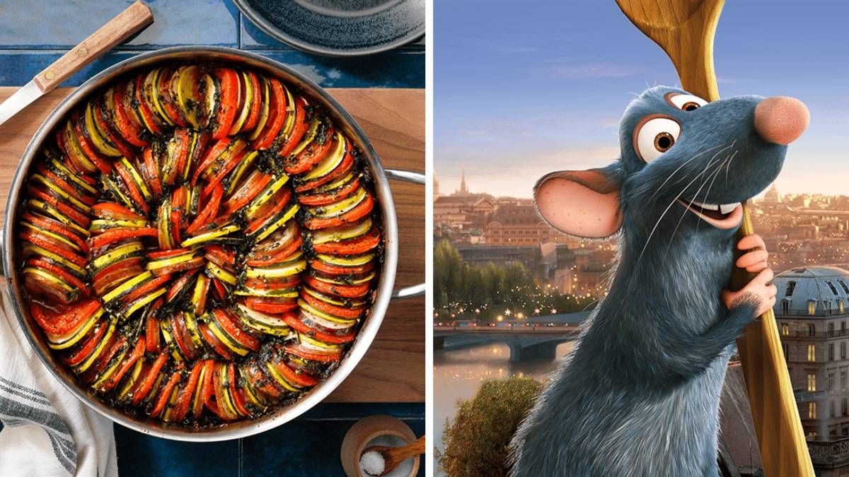 Esta es la deliciosa receta de la tarta ratatouille que tentó a los ...