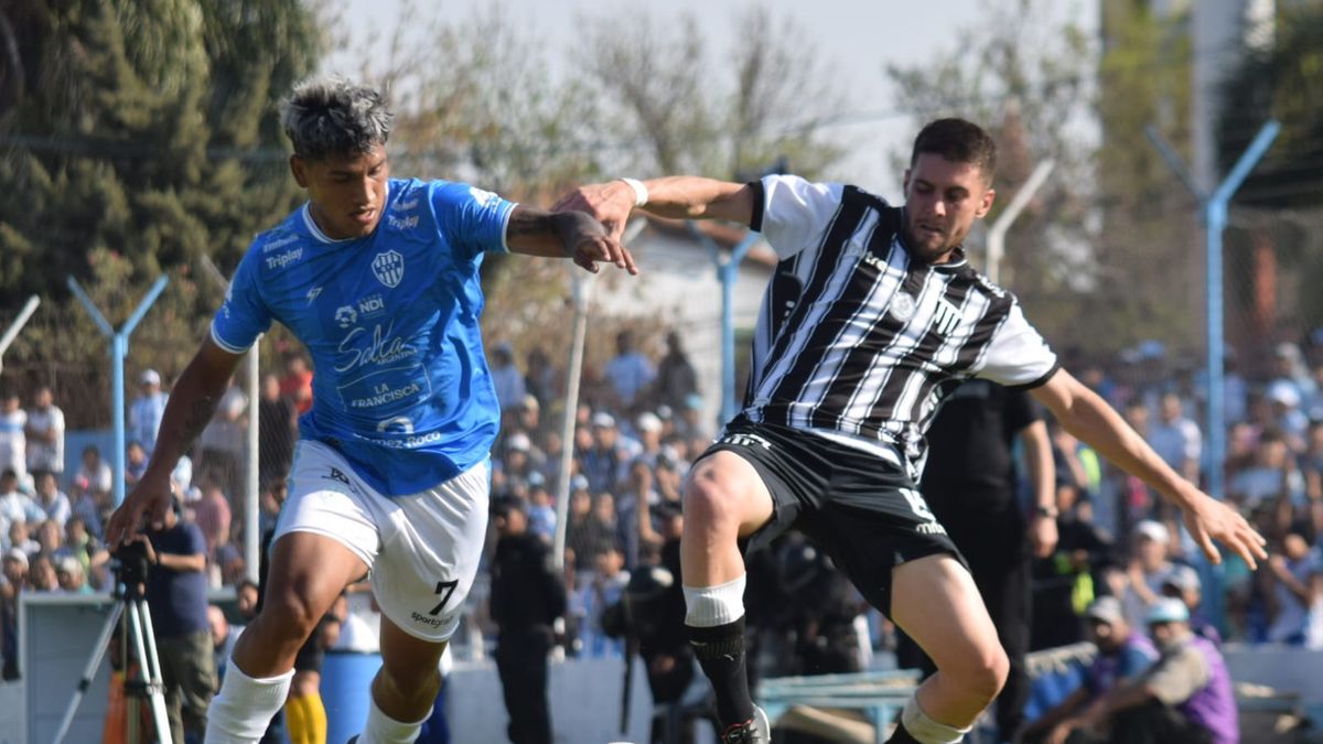 Ignacio Antonio habló del choque que se viene entre Gimnasia y Esgrima ...
