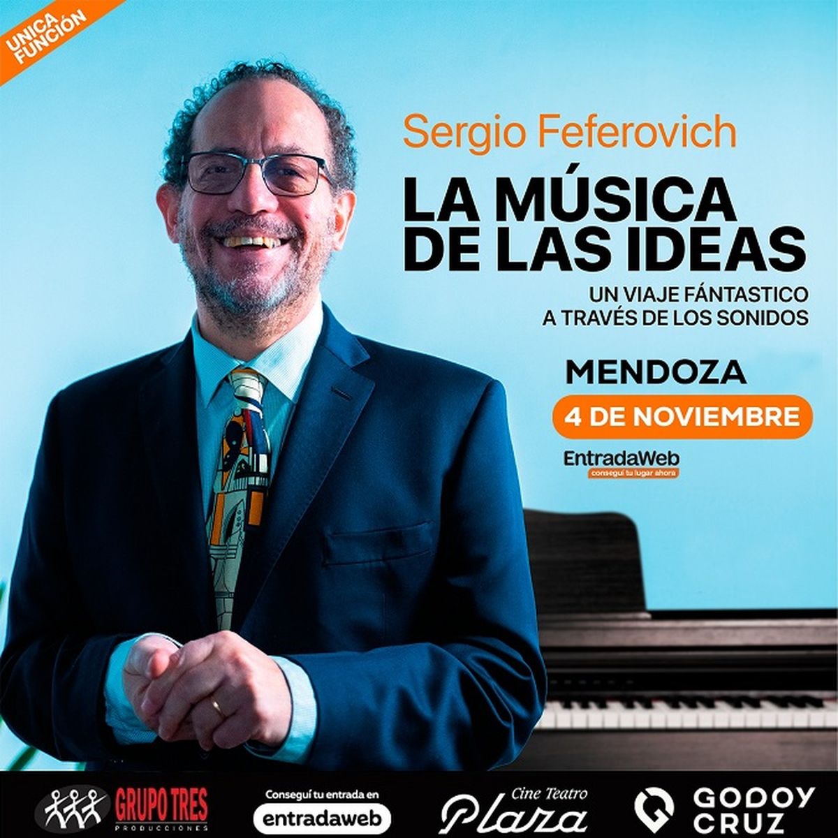 Sergio Fefe te invita a un viaje inspirador a través de la música
