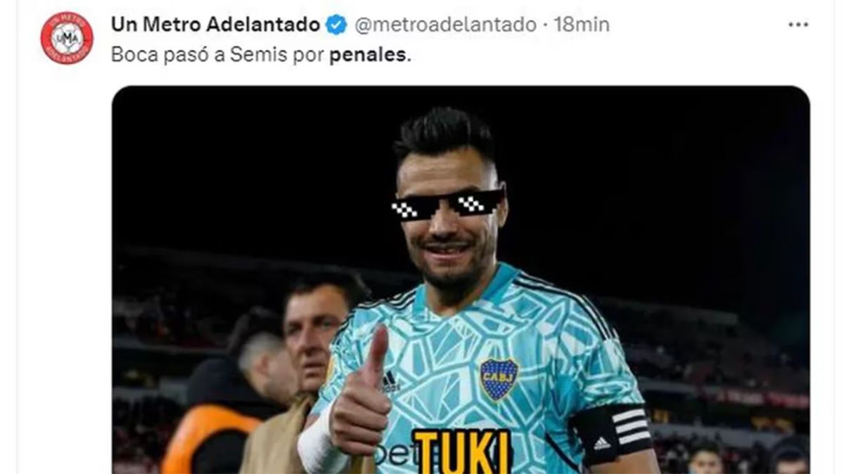 Los memes de Boca vs. Racing, por la Copa Libertadores