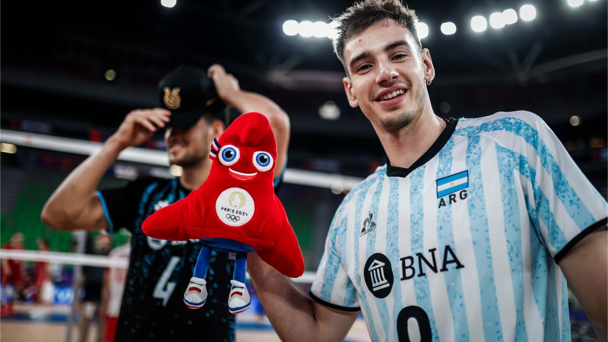 La selección argentina de vóley, con Agustín Loser, ya tiene rivales en ...