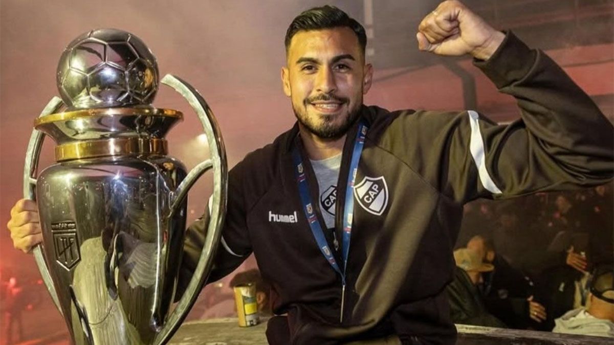 Después de coquetear con Boca y Racing, el capitán de Platense confirmó su destino