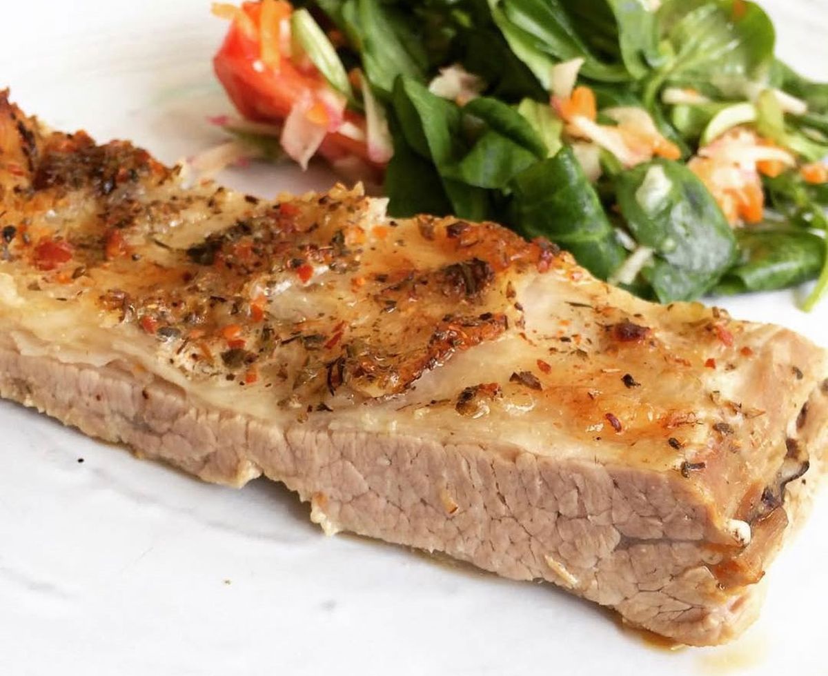 Matambre asado y tiernizado a la parrilla: el mejor truco para que ...