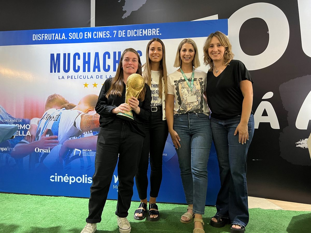 Muchachos, la película de la gente: para revivir la emoción del Mundial ...