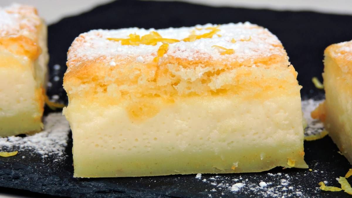Recetas: cómo hacer un pastel inteligente o pastel mágico delicioso