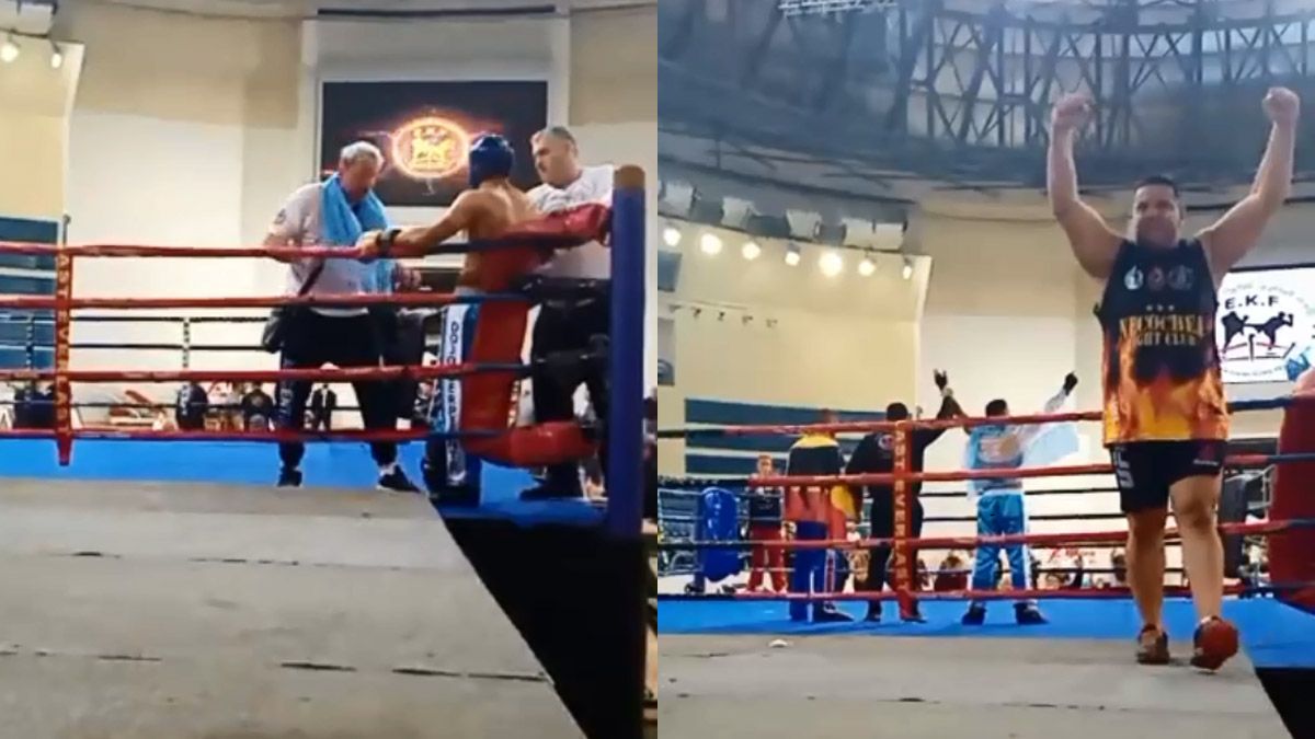 El mendocino Fernando Amaya, flamante campeón mundial de full contact