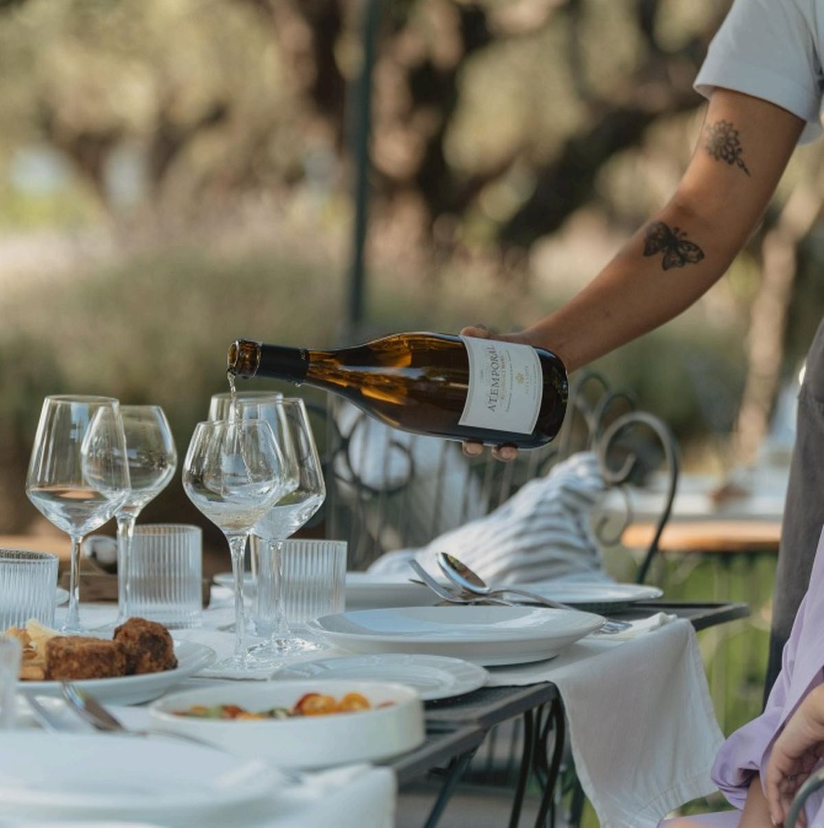 Bodega Alta Vista ofrece un almuerzo bajo los Andes con el toque de la ...